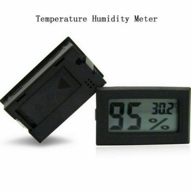 Jual Mini Thermometer Hygrometer Temperature Humidity Controller ...