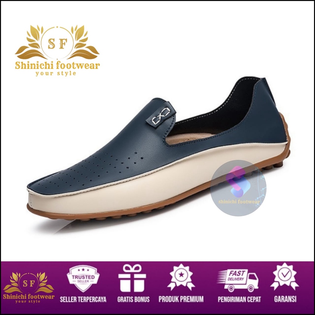 Jual COD SEPATU PANTOFEL PRIA KULIT KOREA PANTOFEL PANSUS FORMAL SHIN X ...