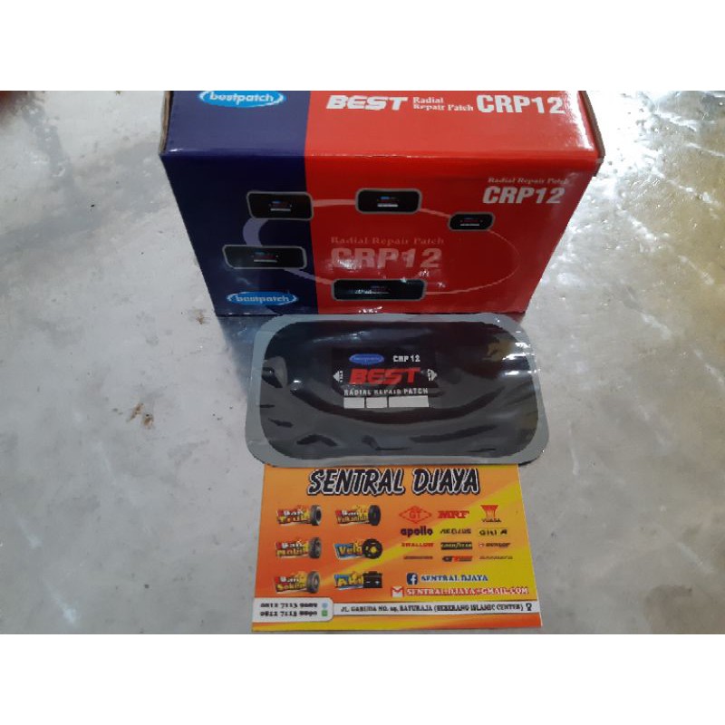 Jual Bestpatch CRP 12 - Karet Patch / Tiptop u Tambal Ban Luar | Shopee Indonesia