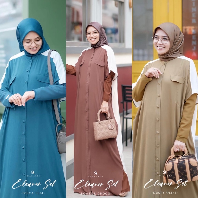 Jual ELEANOR SET (INNER DAN OUTER) BY SHARAREA | Shopee Indonesia