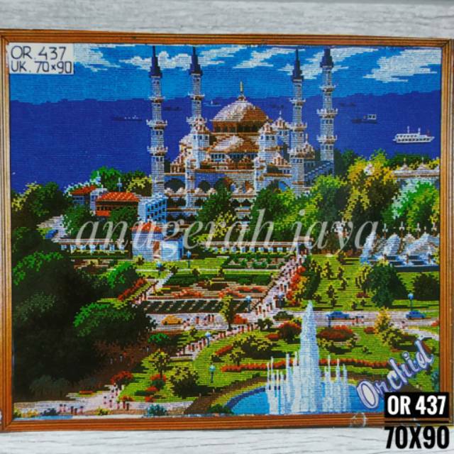 Jual Paket Kristik Orchid Set 437 | Shopee Indonesia