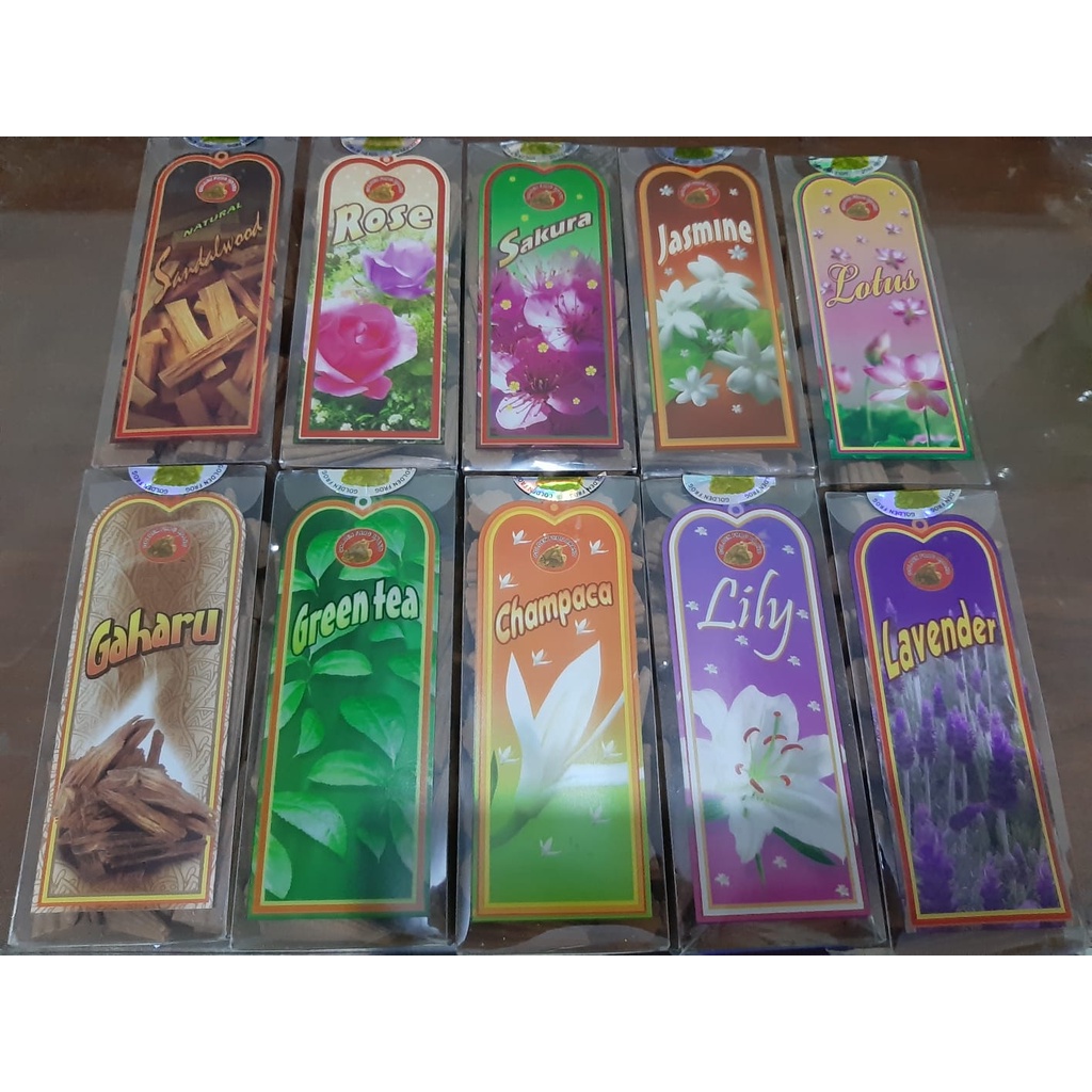 Jual Aromatherapy Dupa Kerucut MaLaysia GOLDEN FROG | Shopee Indonesia