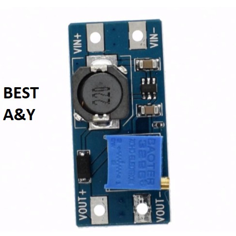 Jual MT3608 DC-DC 2A Step Up Boost Converter Module Mini Power Booster ...