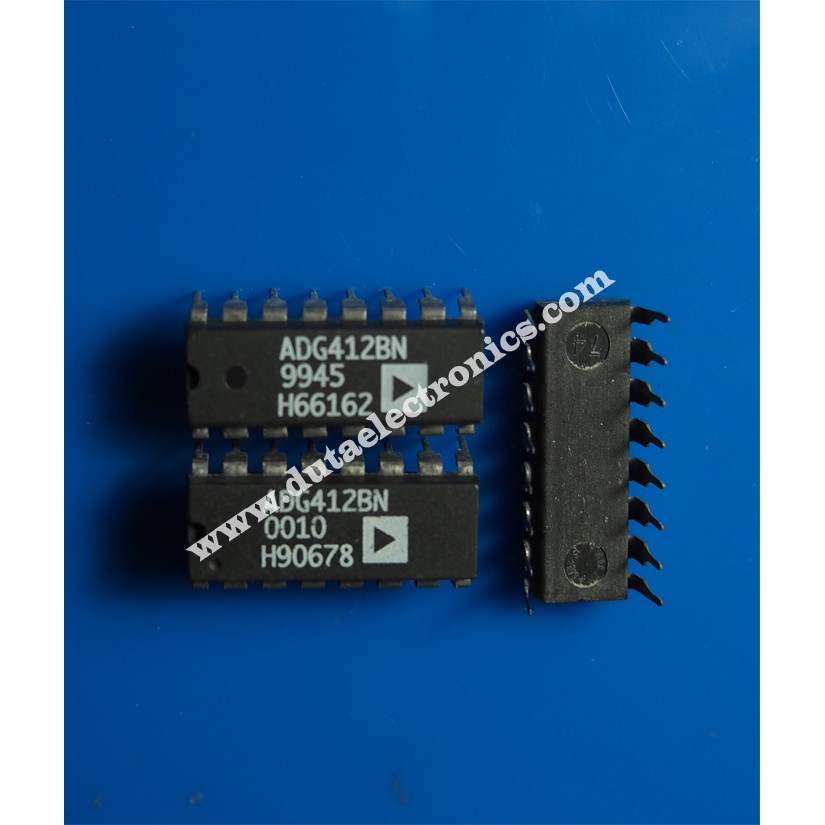 Jual IC ADG412BN DIP 16 PIN | Shopee Indonesia