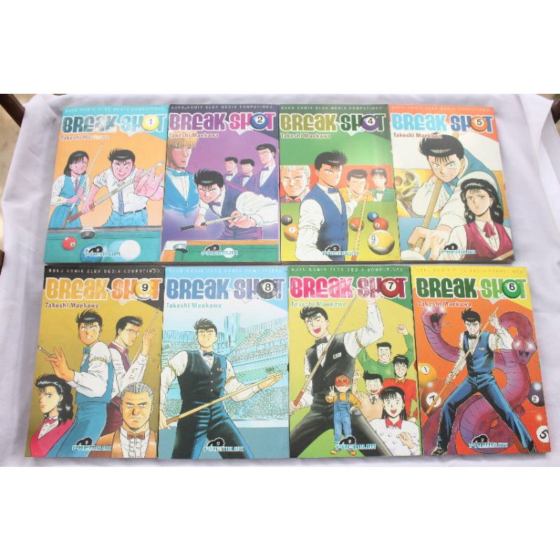 Jual BREAK SHOT *komiksecond | Shopee Indonesia