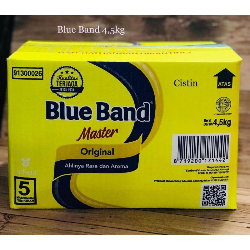 Jual Margarin Blue Band Master 4,5kg | Shopee Indonesia