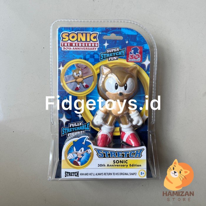 Jual Stretch Armstrong Squishy The Sonic Hedgehog 30th Anniversary ...