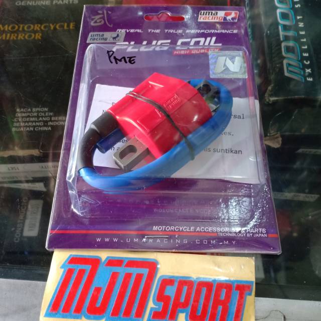 Jual Koil Uma racing untuk motor injeksi - koil racing Uma untuk motor ...