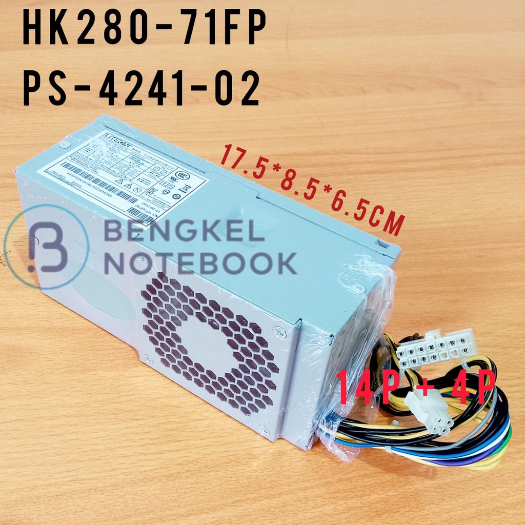 Jual Power Supply PC Lenovo H530s HK280-71FP PS-3181-02 54Y8871 FSP240-40SBV HK340-72FP PCB020 ...