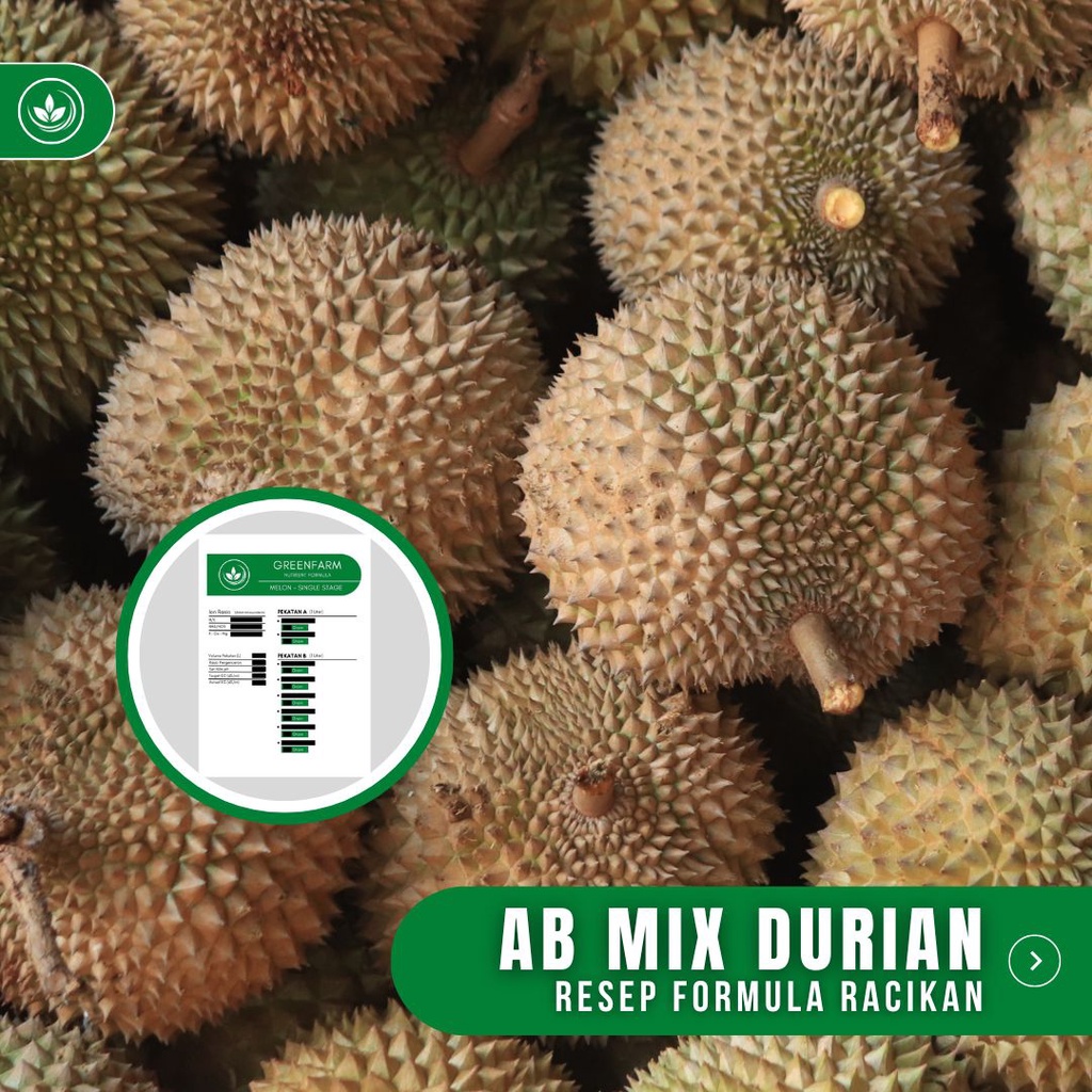 Jual Resep AB Mix Durian Formula Racikan Nutrisi Pupuk Buah Durian ...