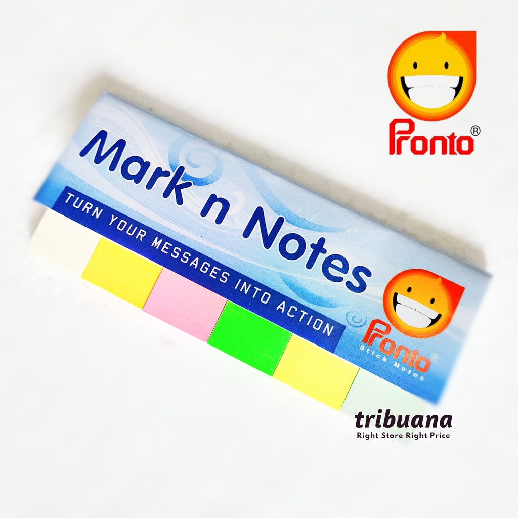 Jual Pronto Mark n Notes / Memo & Sticky Notes | Shopee Indonesia
