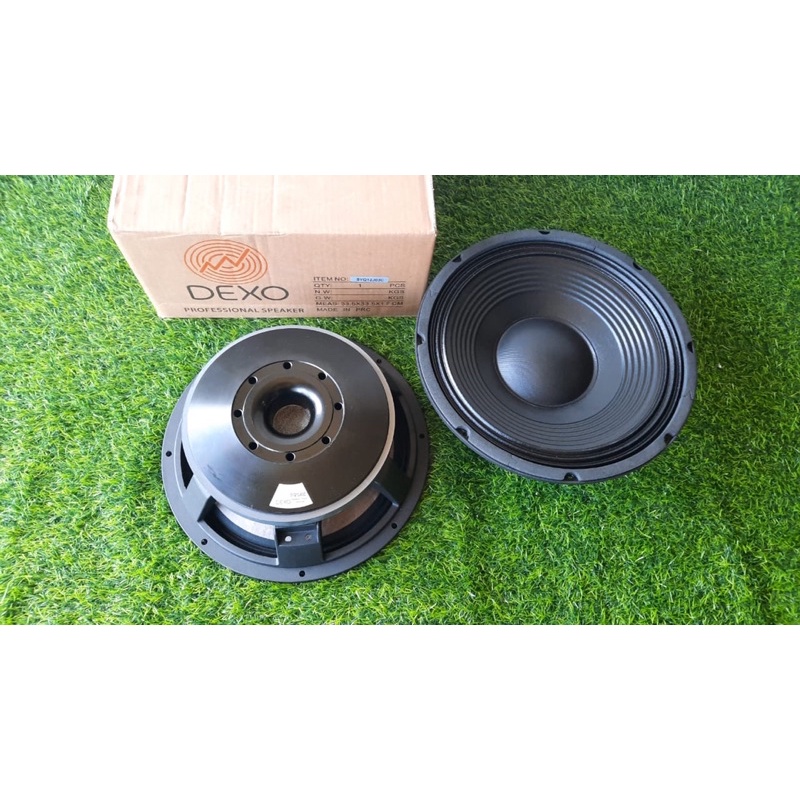 Jual SPEAKER DEXO 12 INCH VC 4 INCH SYQ12J03 ORIGINAL PRODUCT | Shopee ...