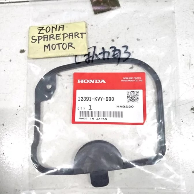 Jual Gasket Head Cover Beat Karburator AHM 12391 KVY 900 Made in Japan | Shopee Indonesia