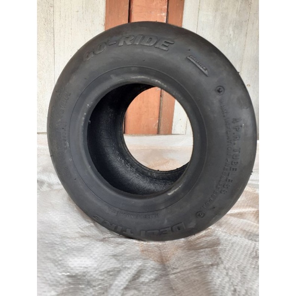 Jual Ban depan slick gokart drift Trike ring 5 ukuran 10x4.50-5 Deli ...