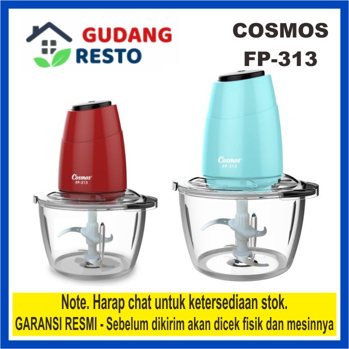 Jual Cosmos Chopper Food Processor FP-313 / FP 313 / FP313 Pelumat Daging | Shopee Indonesia