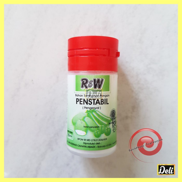 Jual Rajawali RW Penstabil dan Pengenyal Makanan 10gr | Shopee Indonesia