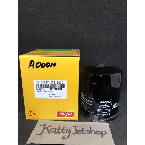 Jual filter saringan oli lancer galant eterna grandis xpander kuda ...