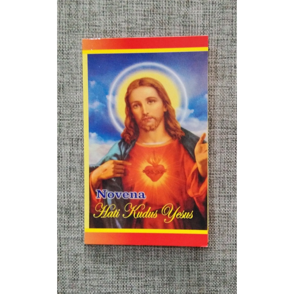 Jual NARWASTU - (PAKET 5 PCS) Buku Mini Doa Novena Hati Kudus Yesus - DKK029 | Shopee Indonesia
