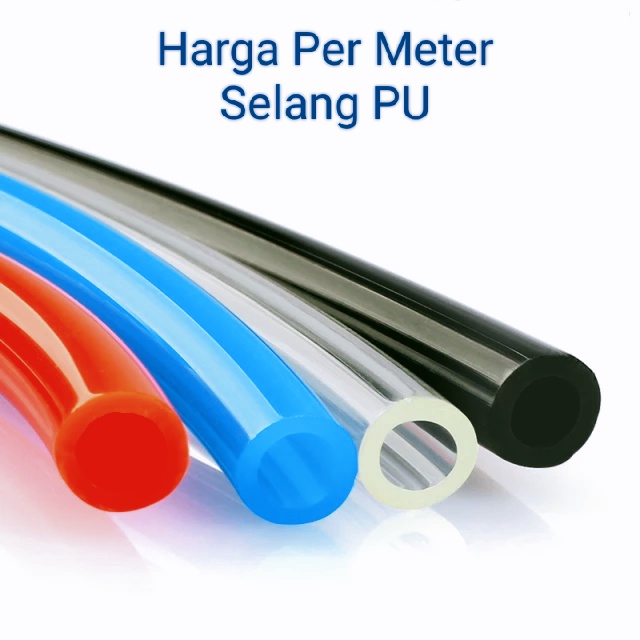 Jual Selang Angin Kompresor Slang Pneumatic PU 5x8mm | Shopee Indonesia