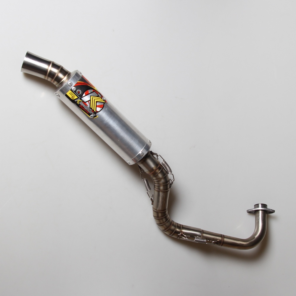 Jual Kawahara Exhaust / Knalpot Drag Mio 200cc | Shopee Indonesia