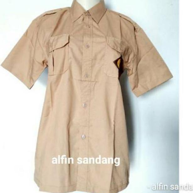 Jual Barang Original || UnU Seragam pramuka cs pendek SD SMP SMA pria ...