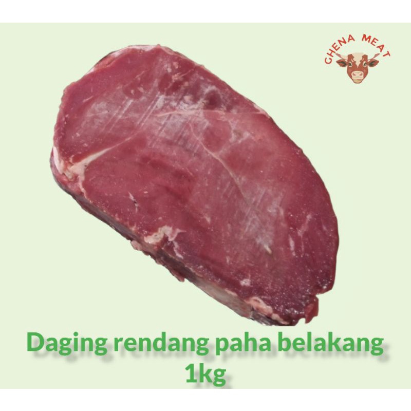 Jual daging rendang paha belakang 1kg | Shopee Indonesia