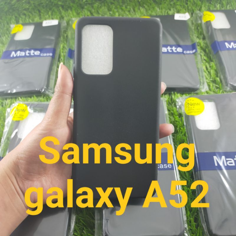 Jual BlackMatte Samsung A52 (5G / 4G) | Shopee Indonesia