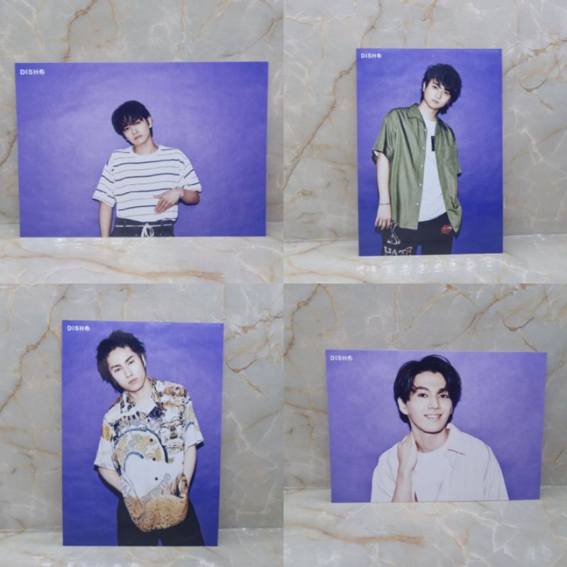 Jual OFFICIAL POSTCARD DISH// KITAMURA TAKUMI YABE MASAKI TO-I IZUMI DAICHI | Shopee Indonesia