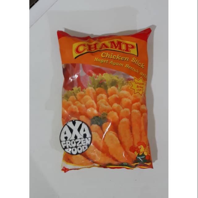 Jual champ chicken nugget stik 1kg halal | Shopee Indonesia
