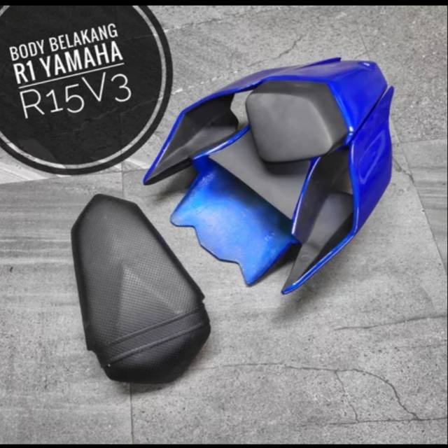Jual Body belakang r15 v3 model r1 | Shopee Indonesia