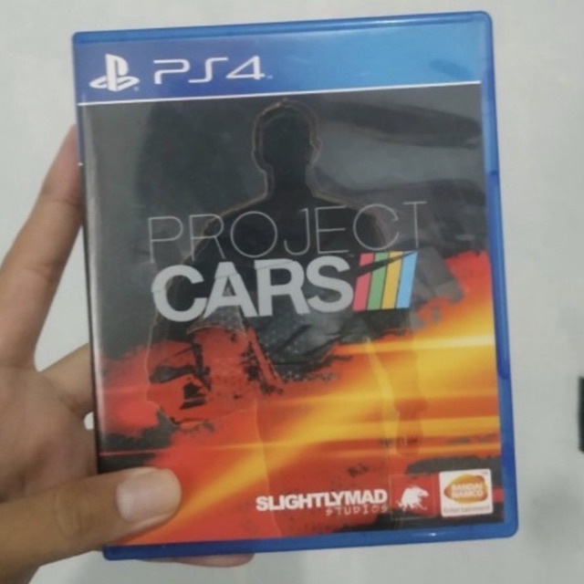 Jual Project Car Ps4 Ps5 Balap mobil Playstation 4 5 projec cars 1 ...