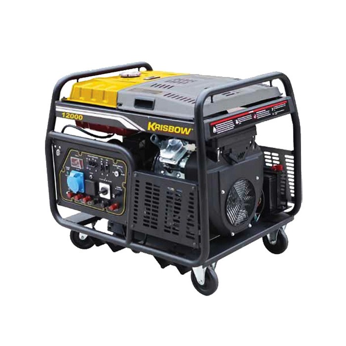 Jual Genset Bensin Generator 12000W 1Ph/3Ph Open Krpu120 Krisbow ...