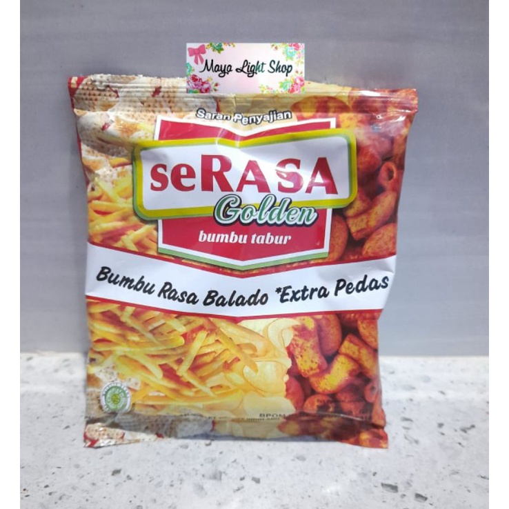 Jual Bumbu tabur shihlin makaroni keripik hot balado seaweed barbeque ...