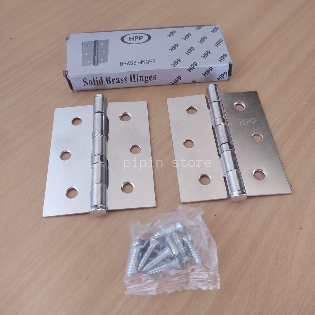 Jual Engsel Pintu 3" inch HPP Engsel Jendela Rumah Kamar Lemari Tebal ...