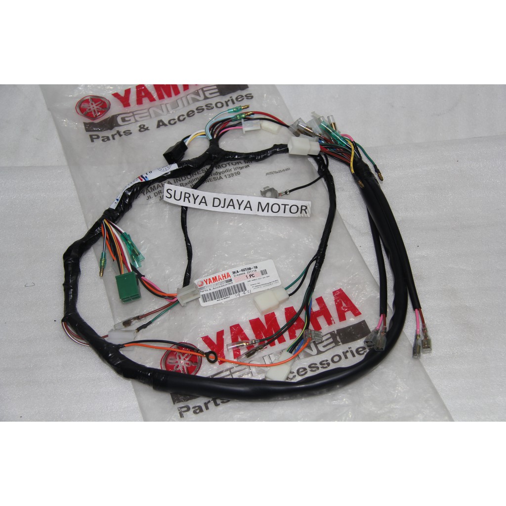 Jual Wiring Harness Kabel Body RXK RX King RXKing RX K 10 Original ...