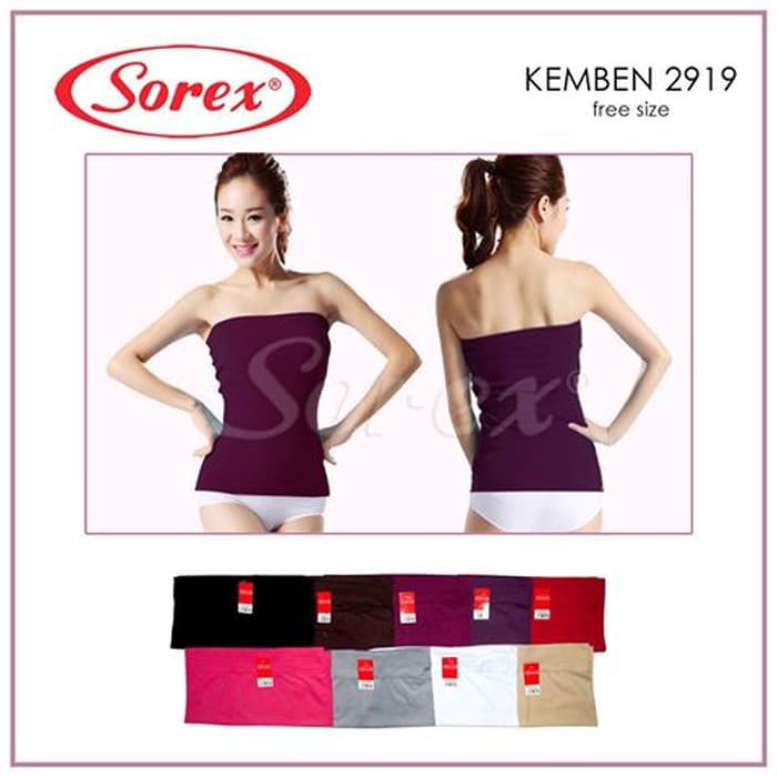 Jual Kemben Sorex Panjang 2919 Murah | Shopee Indonesia