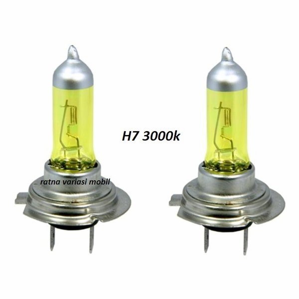 Jual bohlamp h7 kuning halogen h7 kuning bohlam h7 kuning lampu h7 ...