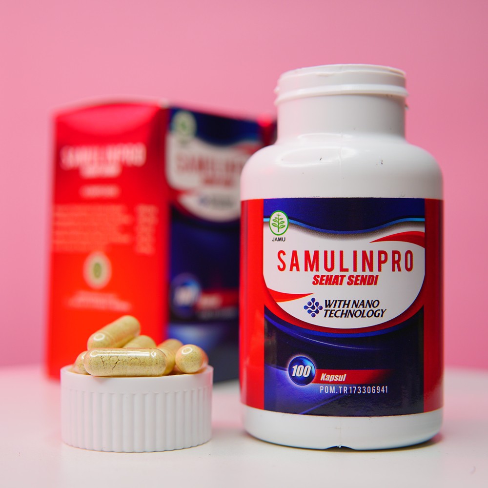 Jual SAMULINPRO 100% ORIGINAL - Obat herbal Khusus Masalah Tulang Dan ...