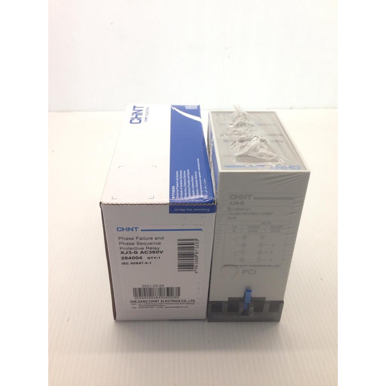 Jual Phase Failure Relay XJ3-G Merk Chint | Shopee Indonesia