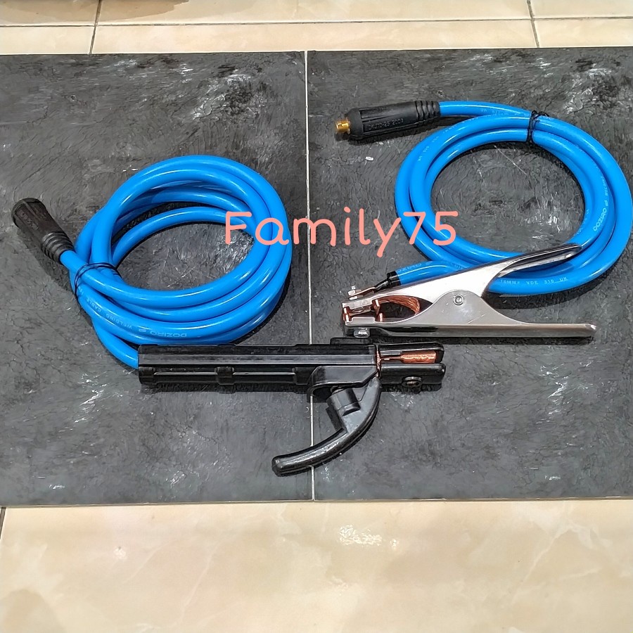 Jual Tang las set kabel 3 meter Tang massa set kabel 2 meter Paket tang las | Shopee Indonesia