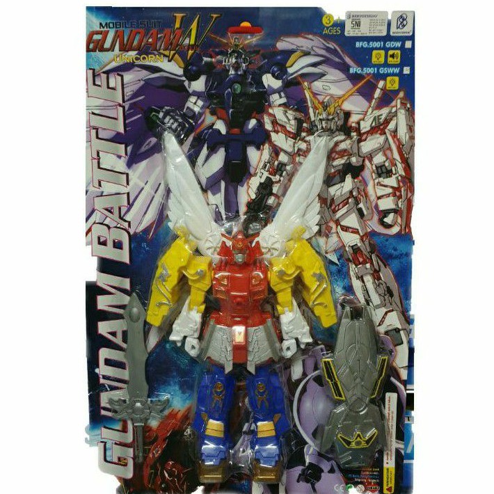 Jual Mainan Gundam Murah Set | Shopee Indonesia
