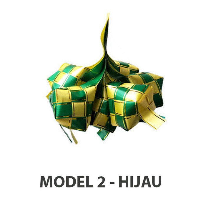 Jual Ornament Hiasan Ketupat Lebaran Murah Dekorasi Idul Fitri BESAR ...