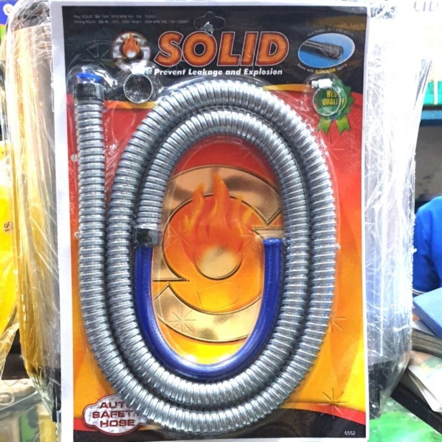 Jual SOLID SELANG BESI 6001 (1,8 M) | Shopee Indonesia