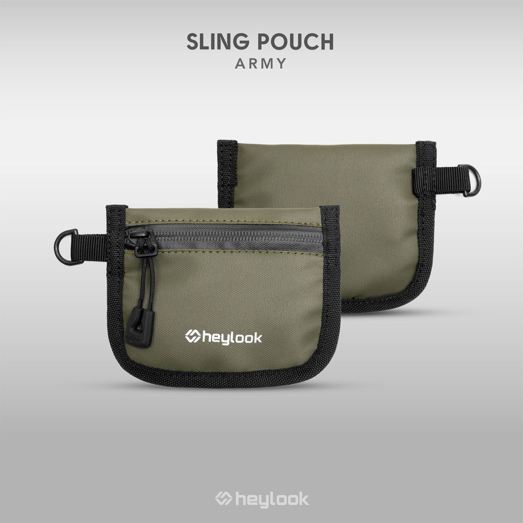 Jual HEYLOOK Project - Sling Pouch RYO Pouch Wallet Waterproof Dompet ...