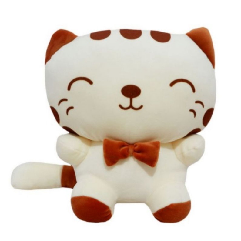 Jual Boneka Kucing Cantik/Boneka Cat Imut Ukuran 25CM Murah | Shopee ...
