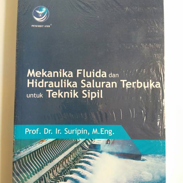 Jual BUKU MEKANIKA FLUIDA HIDRAULIKA TERBUKA | Shopee Indonesia