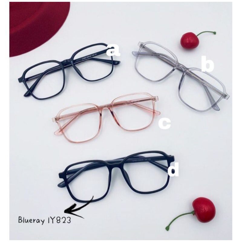 Jual FRAME KACAMATA OPTIK PLASTIK KOTAK PRIA WANITA LY 823 | Shopee ...