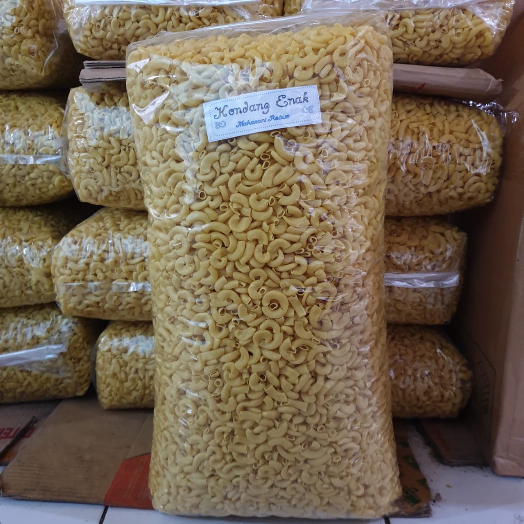 Jual [Bal] Makaroni Makroni Kondang Enak Rebus Bantet Bantat repack 5 ...