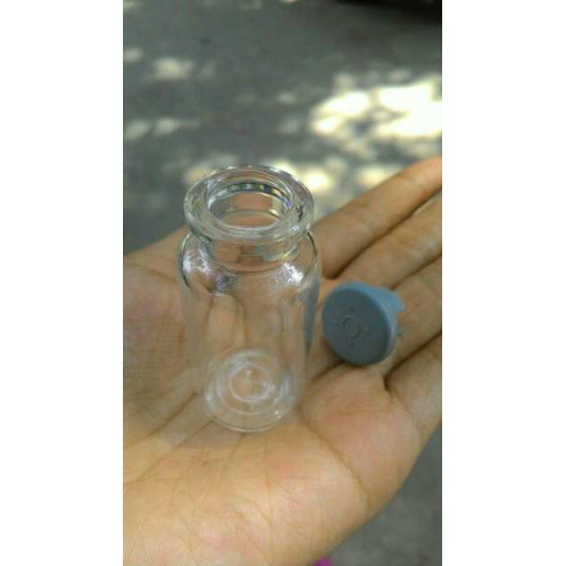 Jual BOTOL KACA 20ML BELING PARFUM VIAL PENISILIN URIN SOUVENIR ...