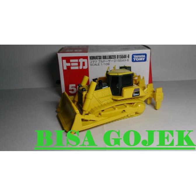 Jual HOT SALE Tomica Komatsu Bulldozer D155AX-6 Yellow Kuning Takara ...